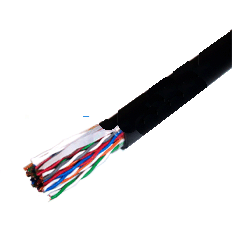 [13735]옥외용 UTP케이블 CAT.5 * 25P [미터판매] 절단된 상품은 반품이나 교환이 불가합니다 - AVCOREA